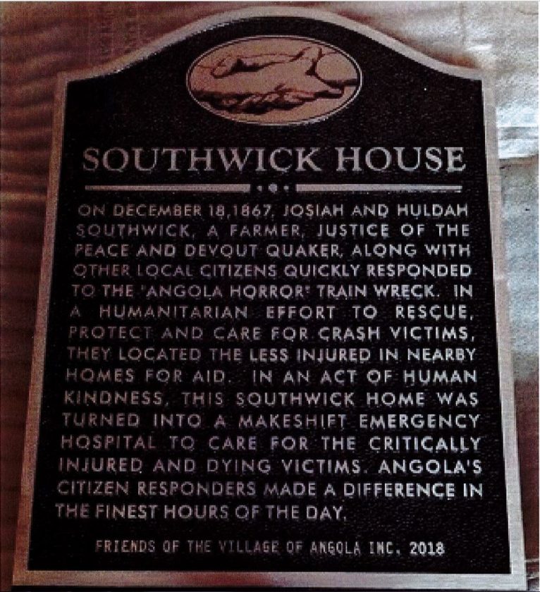 Marker remembers ‘Angola Horror’ wreck | News, Sports, Jobs - Observer ...